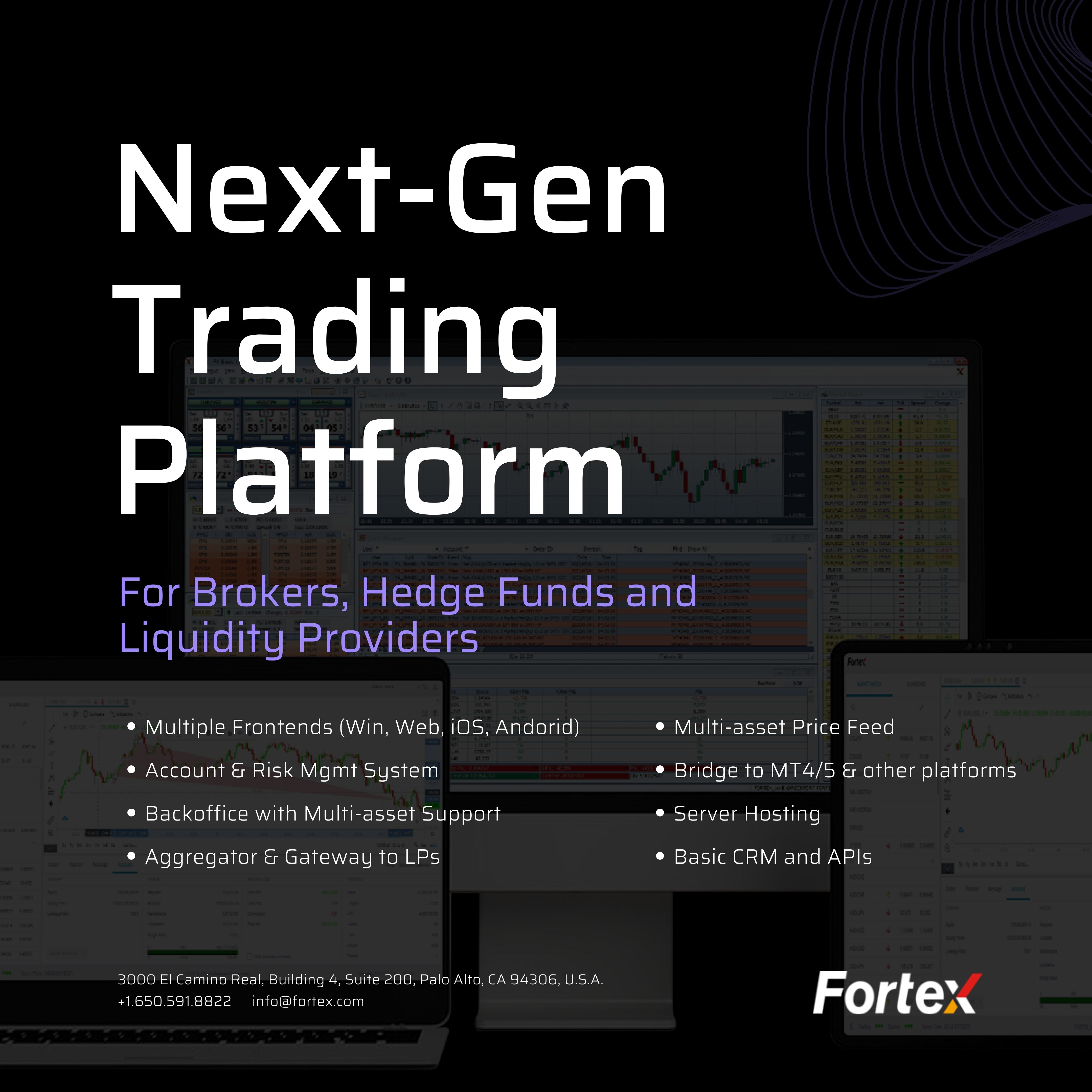 News | Fortex | The World's Leading Multi-Asset Trading Technology Solutions
